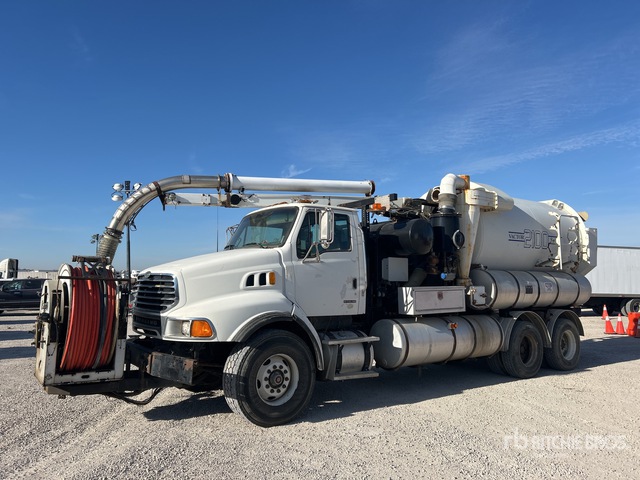 Vactor 2100 on 2007 Sterling L8500 6x4 Vacuum Excavator Truck | Ritchie ...