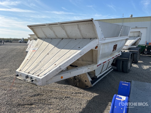 2007 ACE 20 ft S/A Lead Belly Dump Trailer | Ritchie Bros. Auctioneers