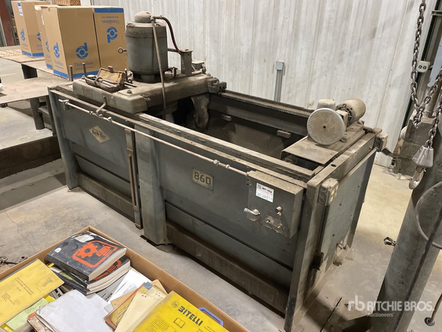 Kwik-Way 860 Surface Grinder | Ritchie Bros. Auctioneers