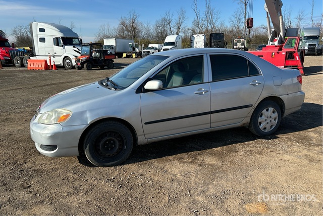 2007 Toyota Corolla Automobile | Ritchie Bros. Auctioneers