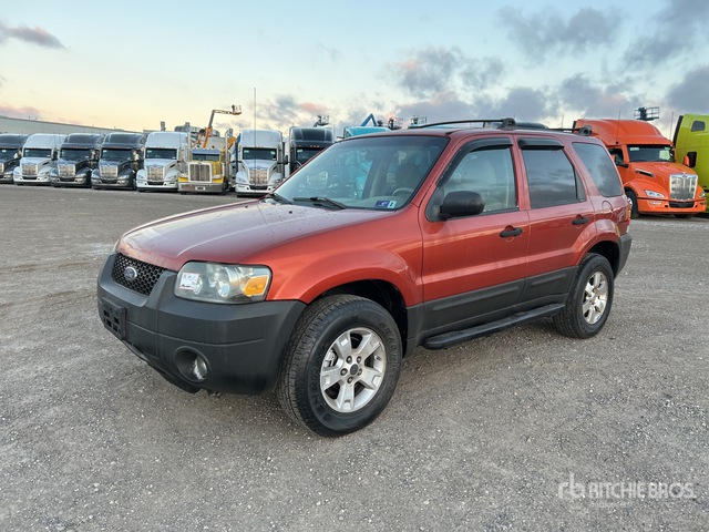 2006 Ford Escape XLT 4WD Vehiculo todoterreno | Ritchie Bros. Auctioneers