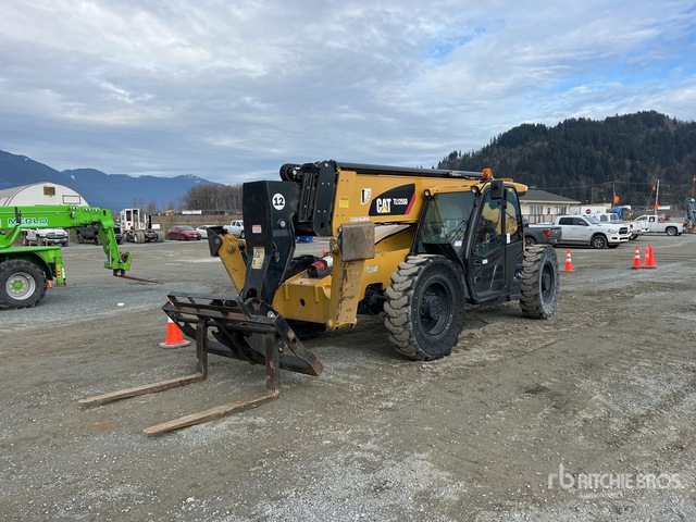 2015 Cat TL1255D Telehandler (Inoperable) | Ritchie Bros. Auctioneers