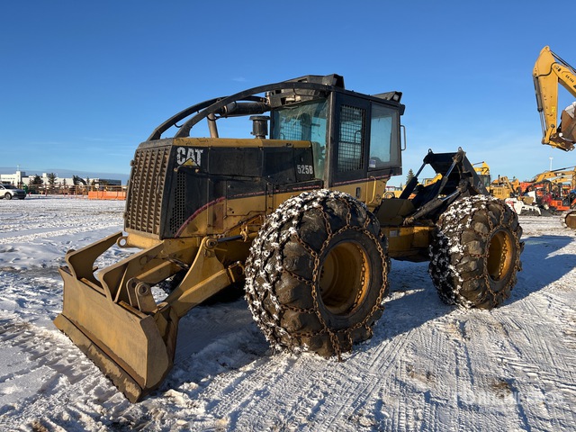 2002 Cat 525B 4x4 Arrastrador | Ritchie Bros. Auctioneers