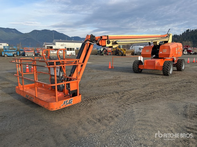 2013 JLG 860SJ 4WD Diesel Telescopic Boom Lift | Ritchie Bros. Auctioneers
