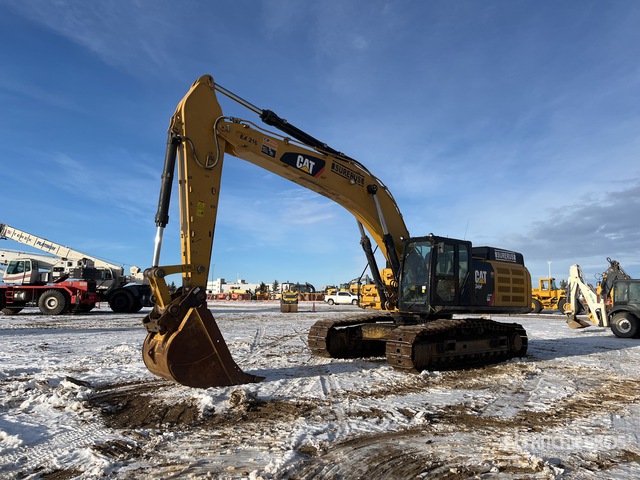 2014 Cat 349F L Tracked Excavator | Ritchie Bros. Auctioneers