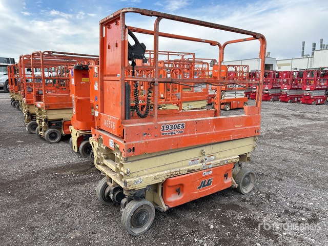 2015 JLG 1930 ES Electric Scissor Lift | Ritchie Bros. Auctioneers