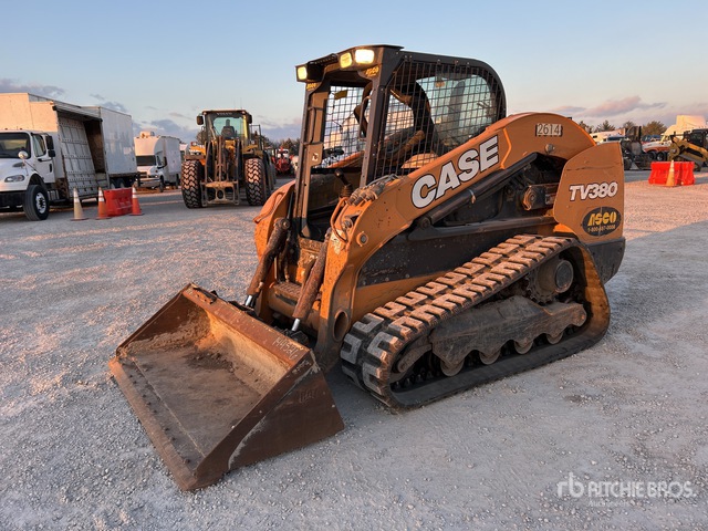 2017 Case TV380 Compact Track Loader | Ritchie Bros. Auctioneers