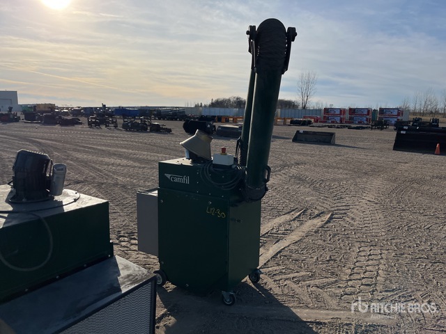 2021 Camfil Zypher III Portable Dust Collector | Ritchie Bros. Auctioneers