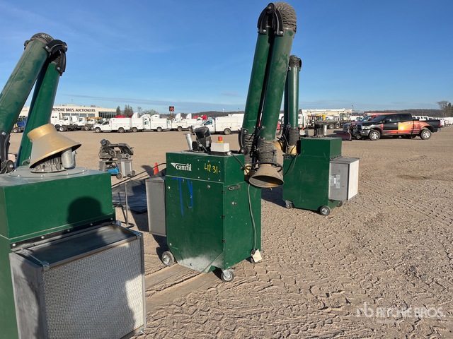 2021 Camfil Zypher III Portable Dust Collector | Ritchie Bros. Auctioneers