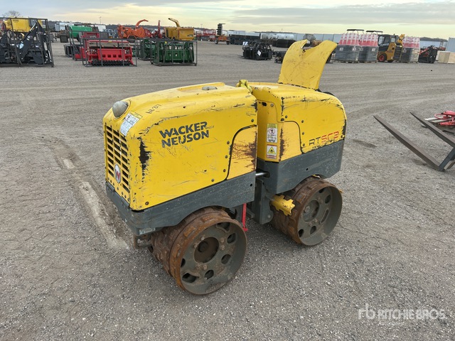 2017 Wacker Neuson rtsc3 Trench Compactor | Ritchie Bros. Auctioneers