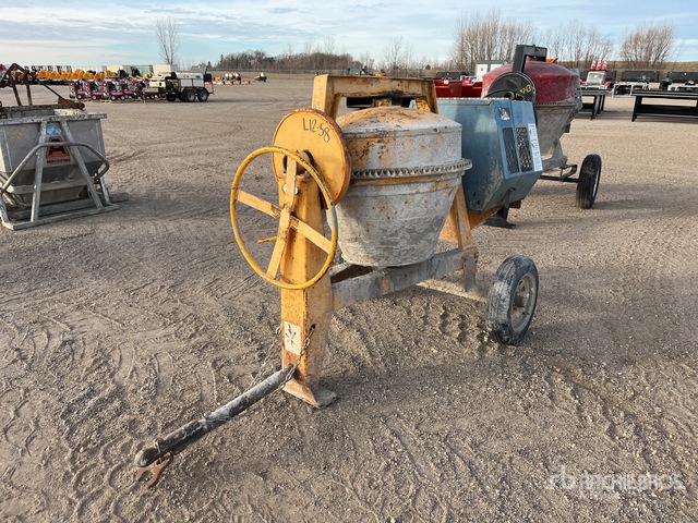 Stone 65CM Portable Concrete Mixer | Ritchie Bros. Auctioneers