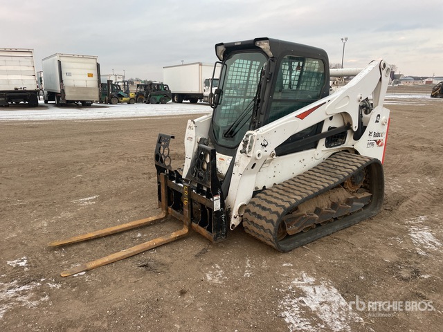 2019 Bobcat T770 Two-Speed Compact Track Loader | Ritchie Bros. Auctioneers