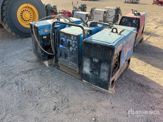 Quantity of (3) Miller Bobcat 250 250 A Skid-Mounted Multi-Process ...
