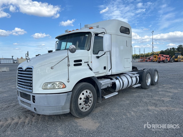 2013 Mack CXU613 6x4 T/A Sleeper Truck Tractor | Ritchie Bros. Auctioneers