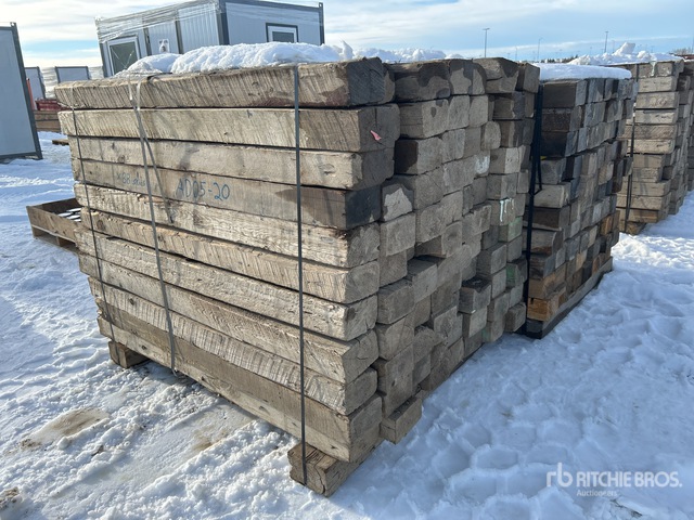 Quantity of (2) Bundle of Pipe Skids | Ritchie Bros. Auctioneers