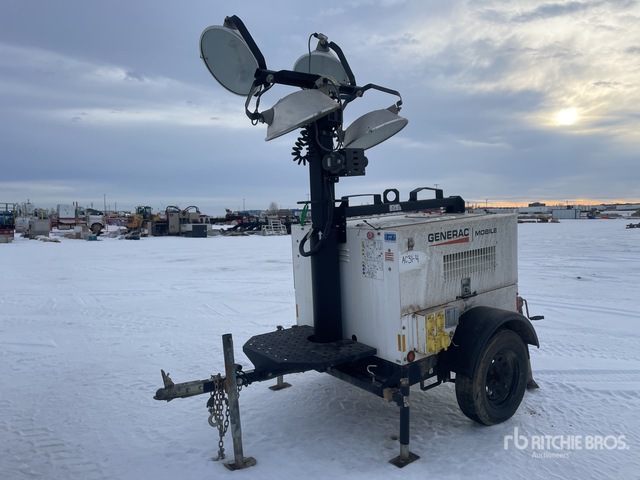 2019 Generac MLT4200IVF4 20 kW Torre de iluminación | Ritchie Bros ...