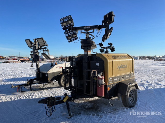 2018 Allmand Maxi Lite 20 kW Light Tower | Ritchie Bros. Auctioneers