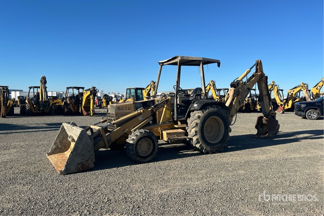 Ford 555C 4x2 Backhoe Loader | Ritchie Bros. Auctioneers