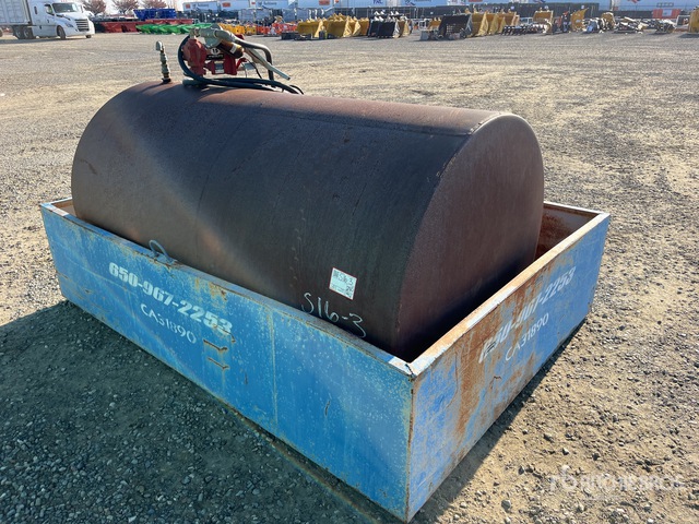 Skid Mounted Fuel Tank | Ritchie Bros. Auctioneers