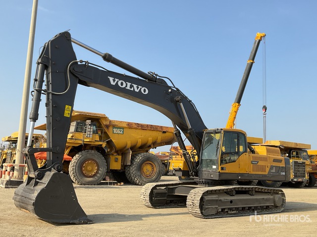 2020 Volvo EC480DL Tracked Excavator | Ritchie Bros. Auctioneers