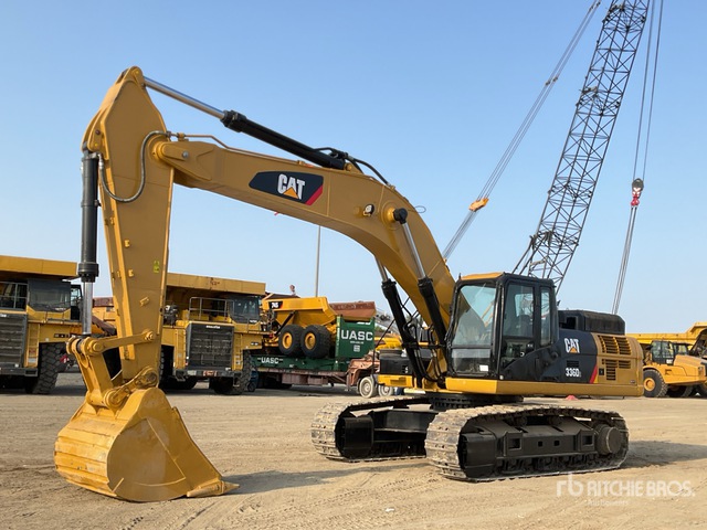 2018 Cat 336D2 Excavadora de Cadenas | Ritchie Bros. Auctioneers