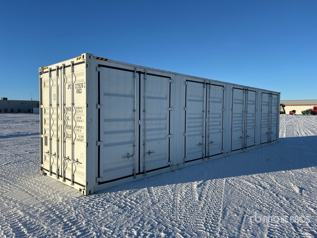 2024 40 ft High Cube Multi-Door Storage Container | Ritchie Bros ...