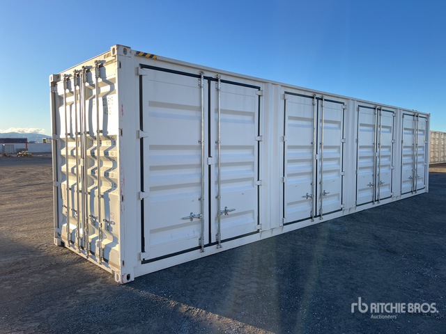 2025 40 ft High Cube Multi-Door Storage Container | Ritchie Bros ...