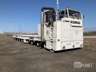 Kamag 1510HS8 Transporter Truck in Vandenberg Afb, California, United ...