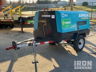 2006 Airman PDS185S Mobile Air Compressor in Carmel, Indiana, United ...