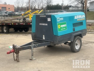 2006 Airman PDS185S Mobile Air Compressor in Carmel, Indiana, United ...