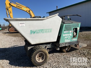 2017 Multiquip WBH-16F Stand-On Concrete Buggy in Ashland, Kentucky ...