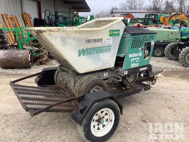 2018 Multiquip WBH16F Stand-On Concrete Buggy in New Boston, Ohio ...
