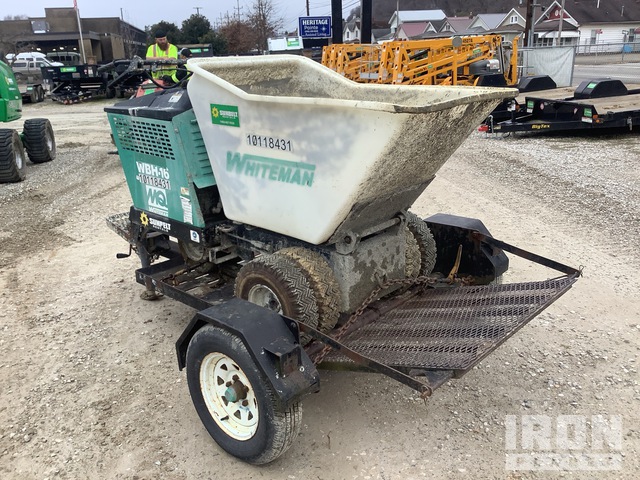 2018 Multiquip WBH16F Stand-On Concrete Buggy in New Boston, Ohio ...