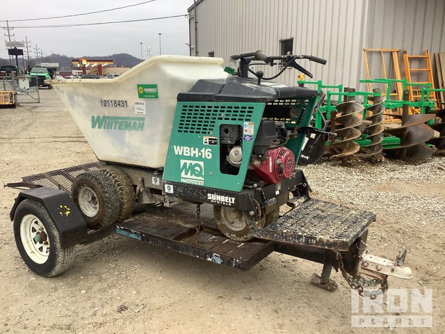 2018 Multiquip WBH16F Stand-On Concrete Buggy in New Boston, Ohio ...