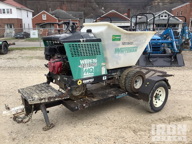 2018 Multiquip WBH16F Stand-On Concrete Buggy in New Boston, Ohio ...