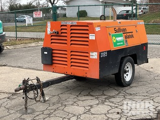 2010 Sullivan Palatek D185PJD Mobile Air Compressor in Carmel, Indiana ...