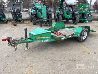 2013 J&E 12 ft S/A Ground Load Trailer in LOUISVILLE, Kentucky, United ...