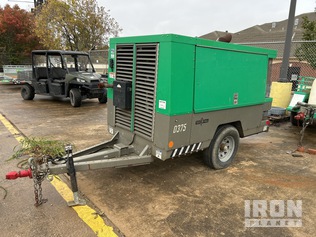 2017 Sullivan Palatek D375 375 cfm Mobile Air Compressor in DENTON ...