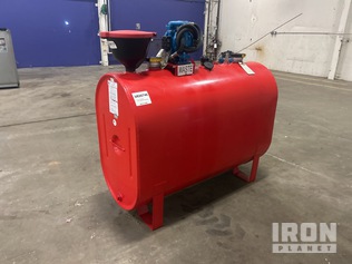 Atlantic Containment Manufacturing Skid Mounted Steel Waste Oil Tank in ...