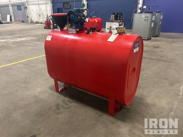 Atlantic Containment Manufacturing Skid Mounted Steel Waste Oil Tank in ...