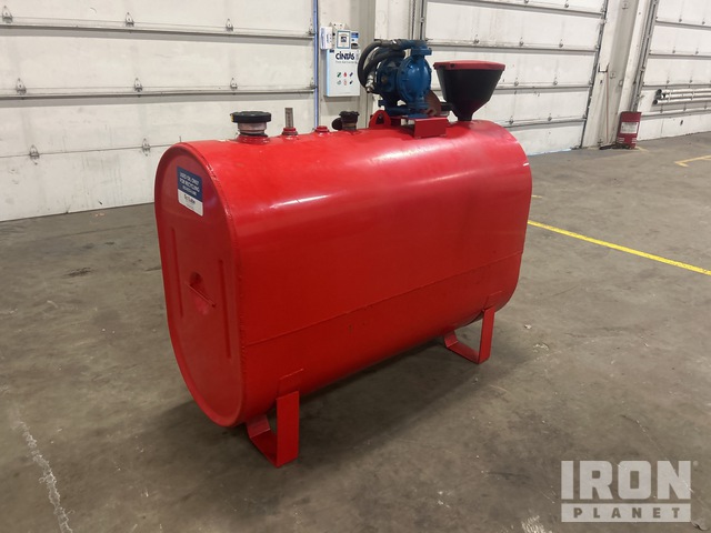 Atlantic Containment Manufacturing Skid Mounted Steel Waste Oil Tank in ...