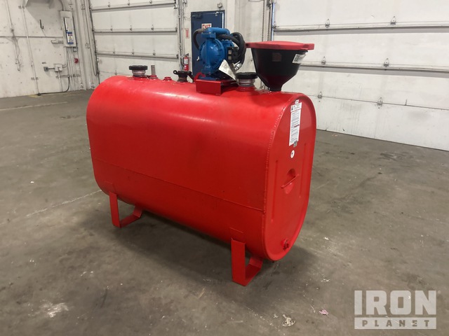 Atlantic Containment Manufacturing Skid Mounted Steel Waste Oil Tank in ...