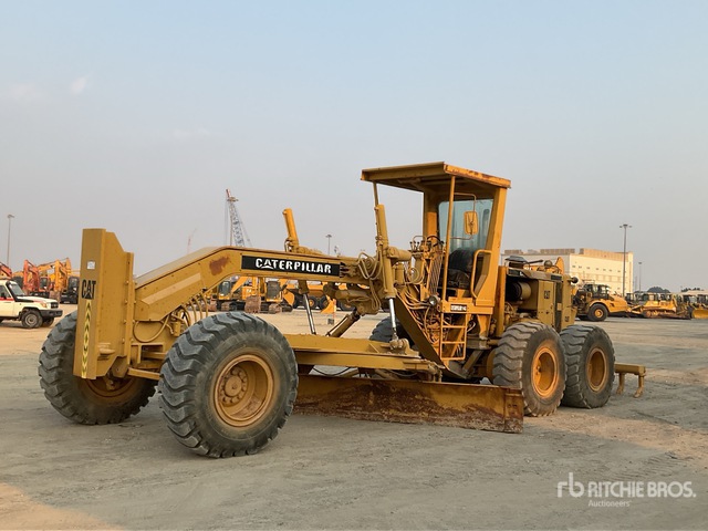 1977 Cat 14G Motor Grader | Ritchie Bros. Auctioneers