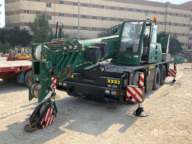 2000 Demag AC40-1 40 ton 6x4x6 City Crane (Inoperable) | Ritchie Bros ...