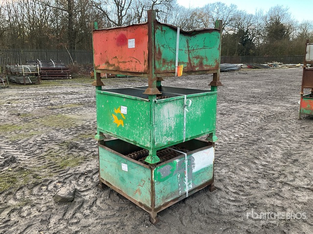 Quantity of (3) Crates of MEVA assembly clamp Concrete Forms | Ritchie ...