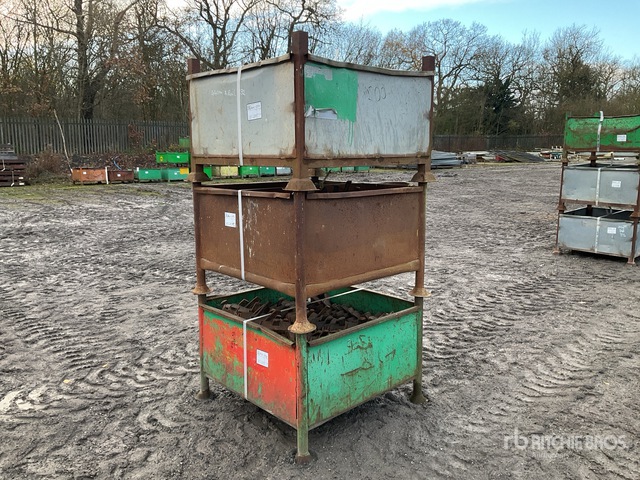 Quantity of (3) Crates of MEVA assembly clamp Concrete Forms | Ritchie ...