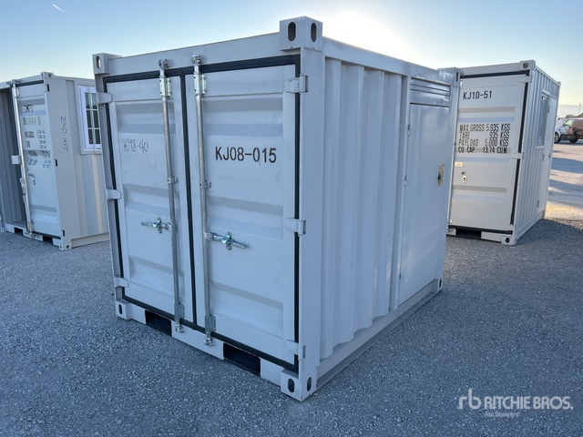 2025 8 ft Storage Container | Ritchie Bros. Auctioneers