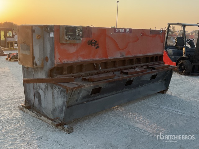 Metal Sheet Cutting Machine | Ritchie Bros. Auctioneers