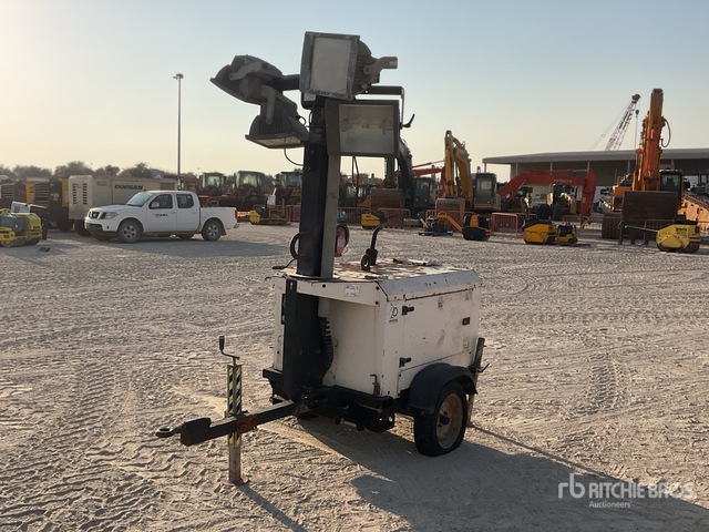 2017 Generac VT8 Light Tower (Inoperable) | Ritchie Bros. Auctioneers