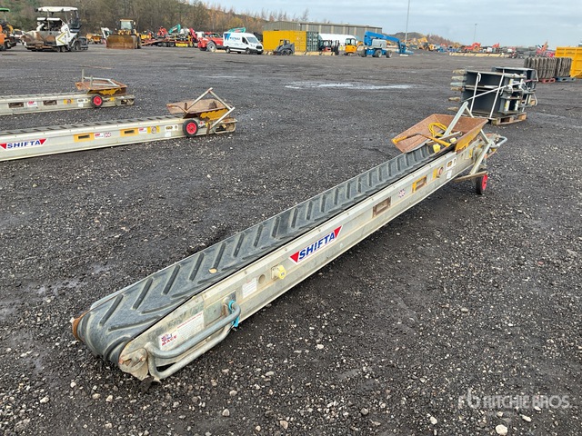 2014 Mace Shifta 250 mm x 4.5 m Conveyor | Ritchie Bros. Auctioneers